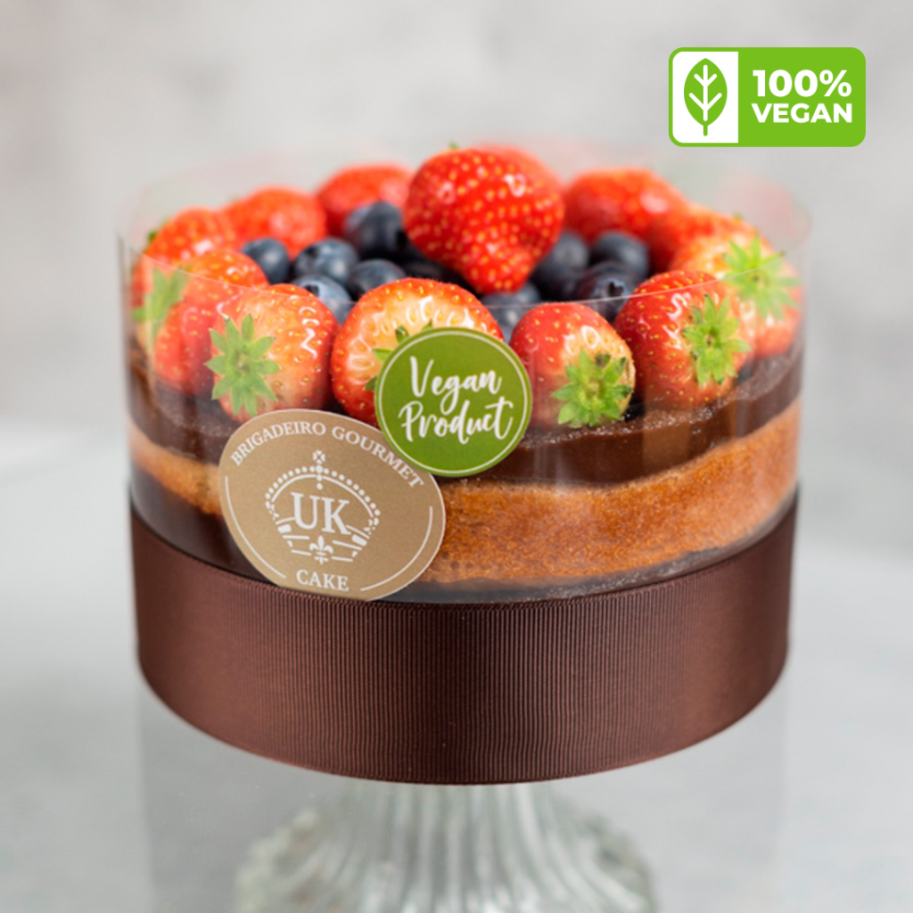 Naked Cake (Vg) – Brigadeiro Gourmet UK